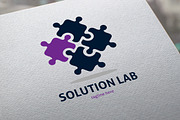 Solution Lab Logo, a Branding & Logo Template by Design_Planet