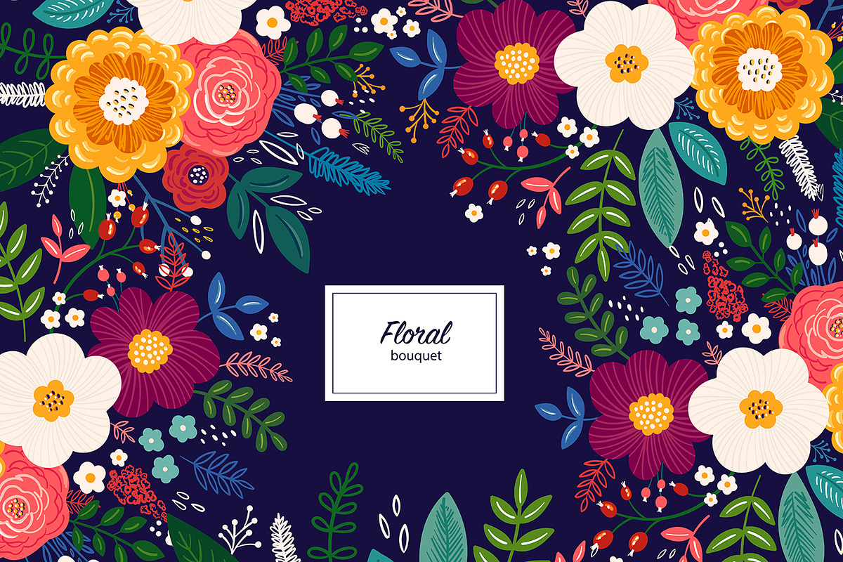 Spring posters collection, a Decorative Illustration by MoleskoStudio