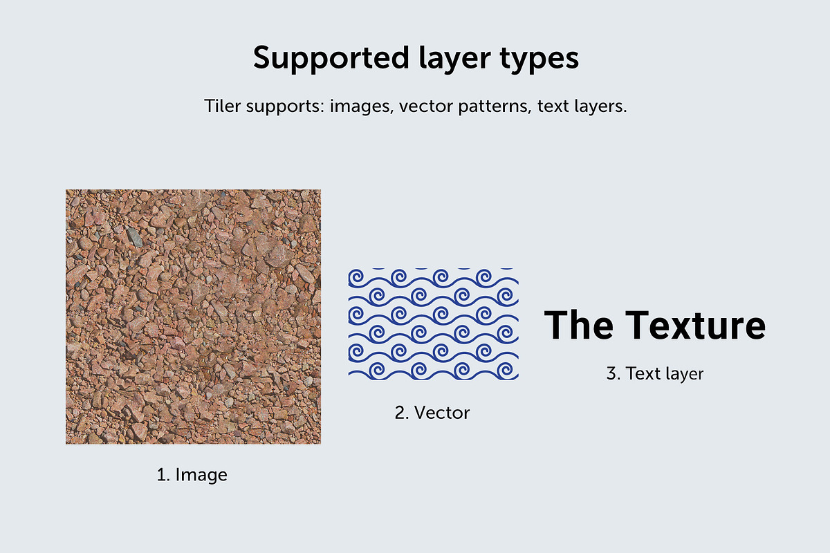 Tiler - Photoshop Extension, a Plug-in Add-On by bbtools
