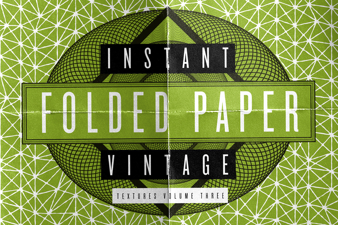 FOLDED PAPER TEXTURES, a Texture Graphic by JIMMY BREEN