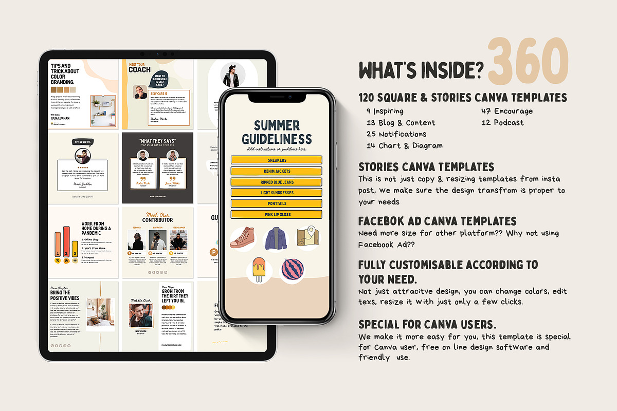 Instagram Creator For Teacher CANVA, a Social Media Template by Analogi ...
