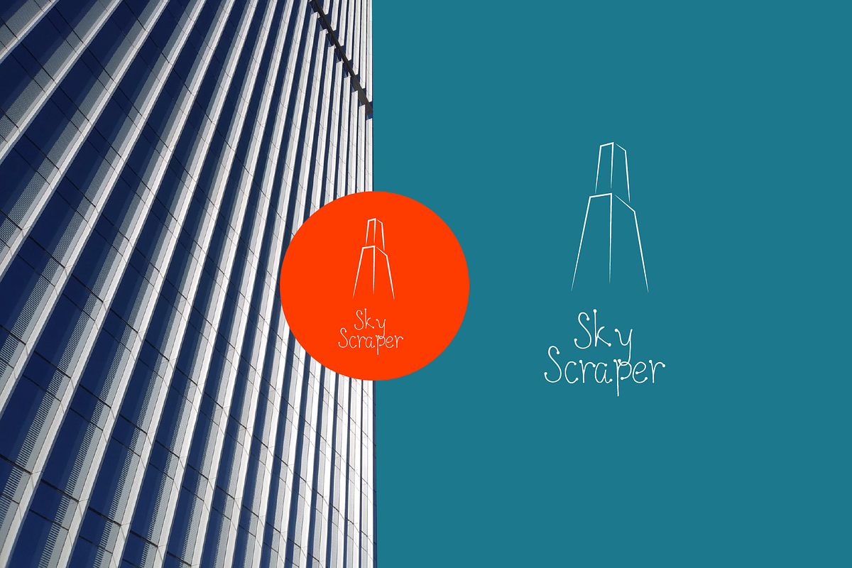 Hunian - Unique Display Typeface, a Font by Jetsmax® Studio | Creative Market