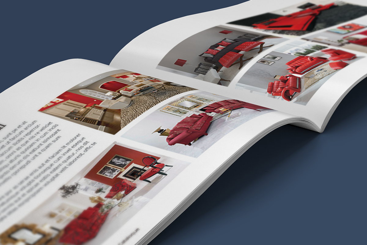 A5 Modern Catalogue Template, a Brochure Template by UnicodeID