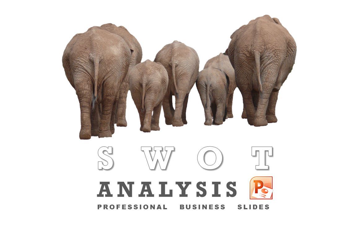 SWOT Mega Pack PowerPoint, a Presentation Template by Yes Presentations