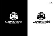 Game World Logo | Branding & Logo Templates ~ Creative Market