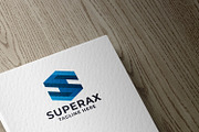 Superax Letter S Logo, a Branding & Logo Template by Design_Planet ...