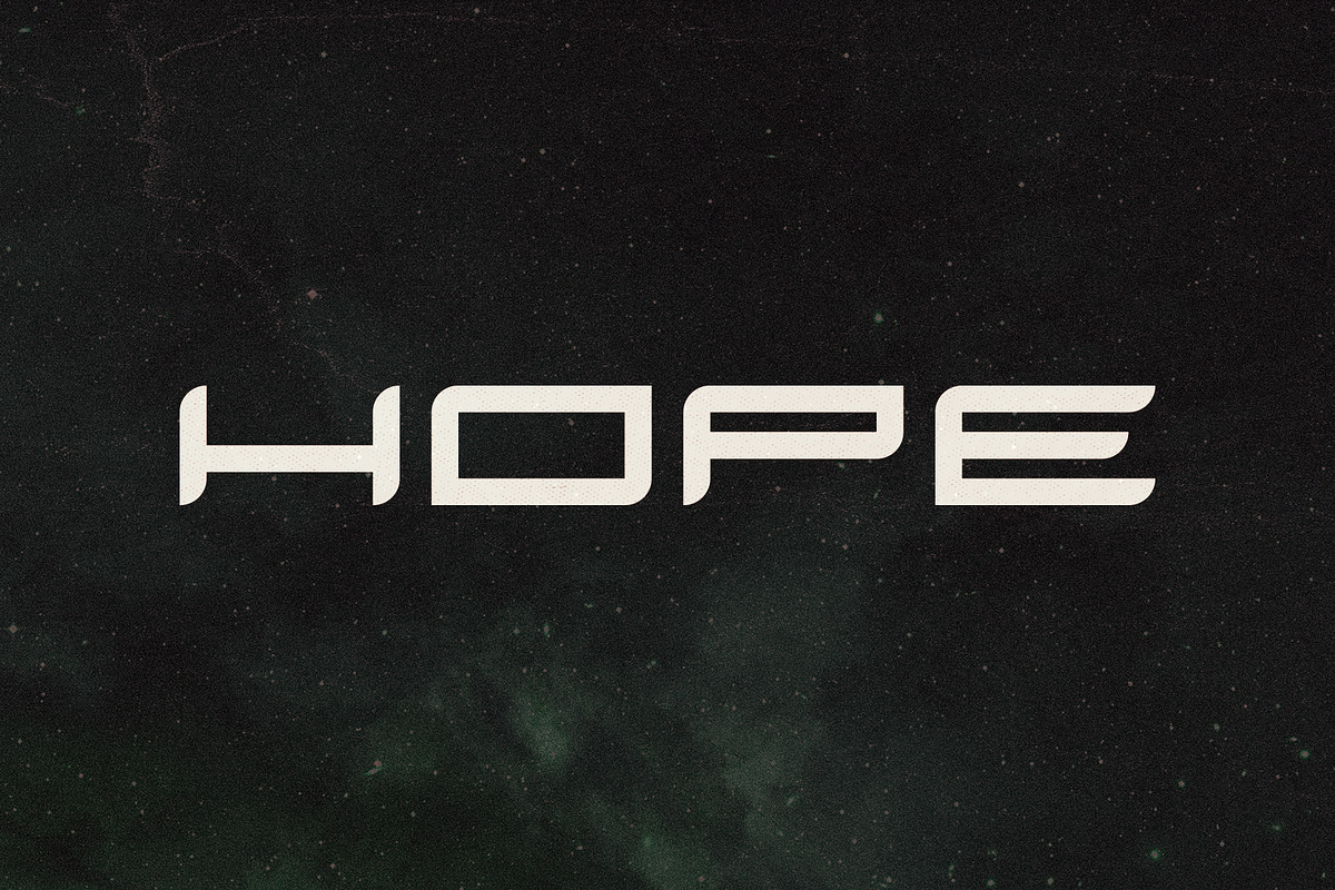 Hope, a Sans Serif Font by SageDsgn