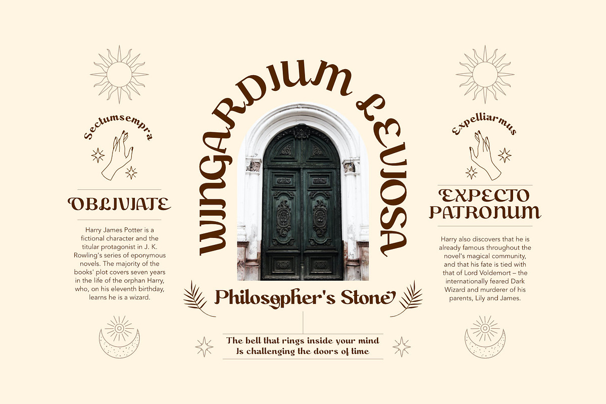 Langlock - Magical Type | Creative Market