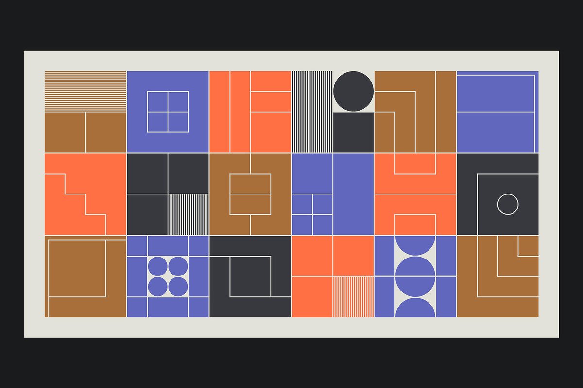 Geometrica - Vol.3 (Big Bundle), an Object Graphic by Léo Alexandre