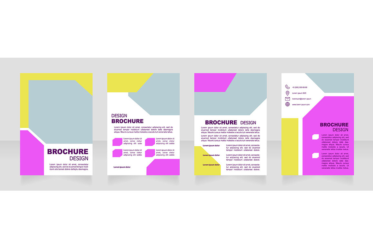 Amusement park brochure, a Brochure Template by IMG visuals icons