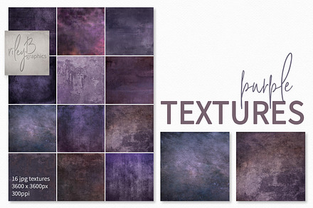 Indigo Textures, a Texture Graphic by LuOtero
