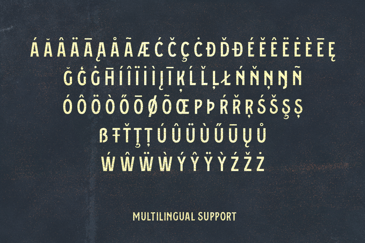 Fictoria Typeface, a Font by Ilham Herry