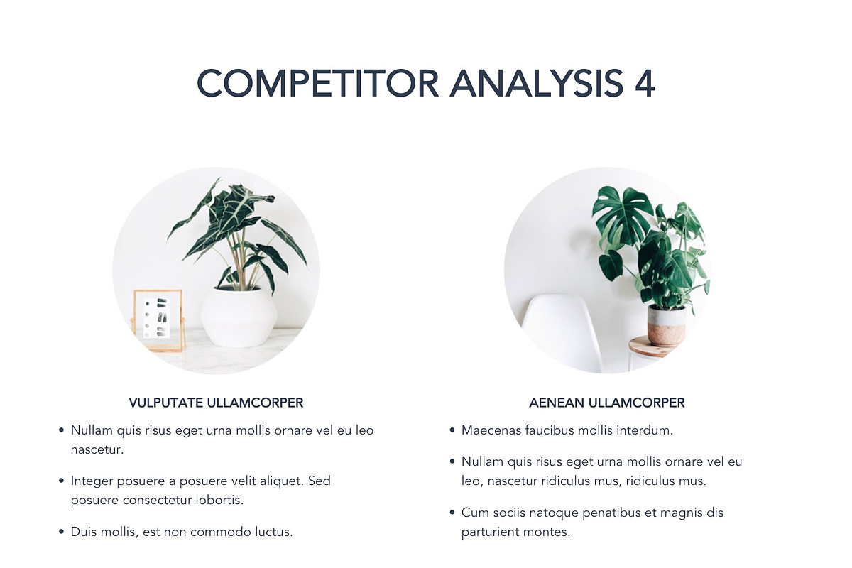 Competitor Analysis Google Slides, a Presentation Template by Jumsoft ...