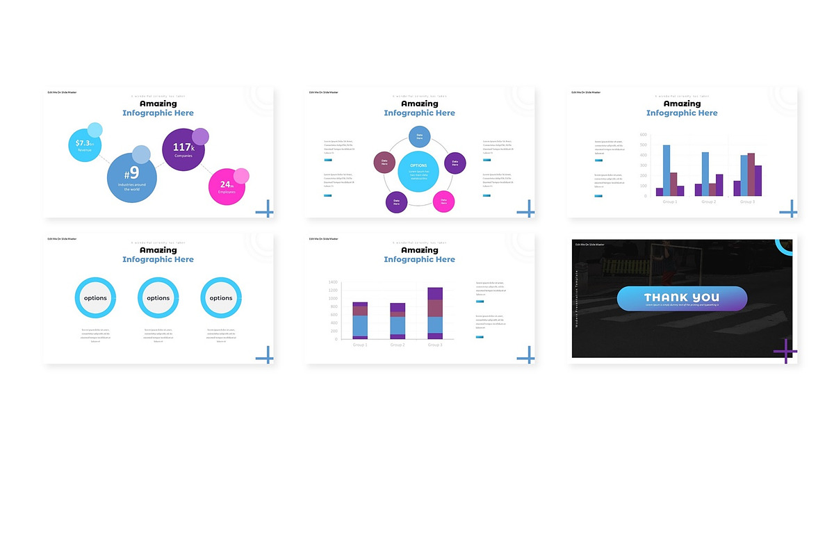 Modernize - Powerpoint Template, a Presentation Template by AQR Studio