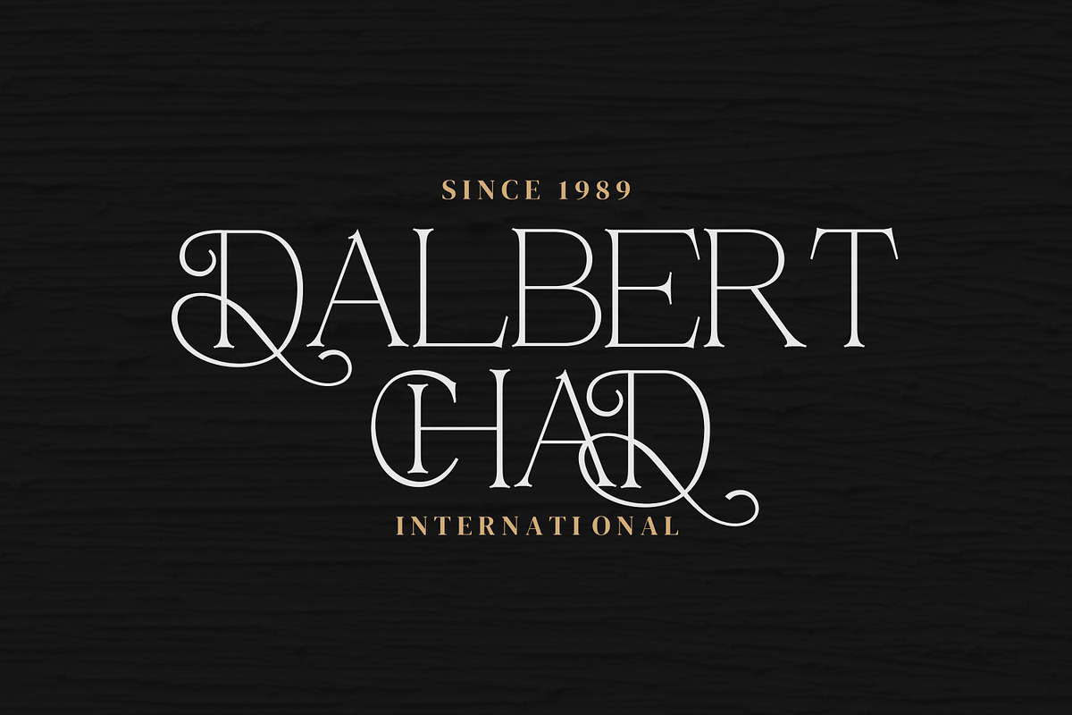 Bamelian Serif Fonts, a Serif Font by mahstudios