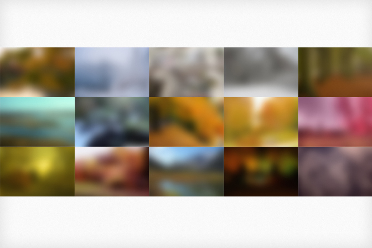 60 Blurred Backgrounds Bundle, a Texture Graphic by Eloy Valverde