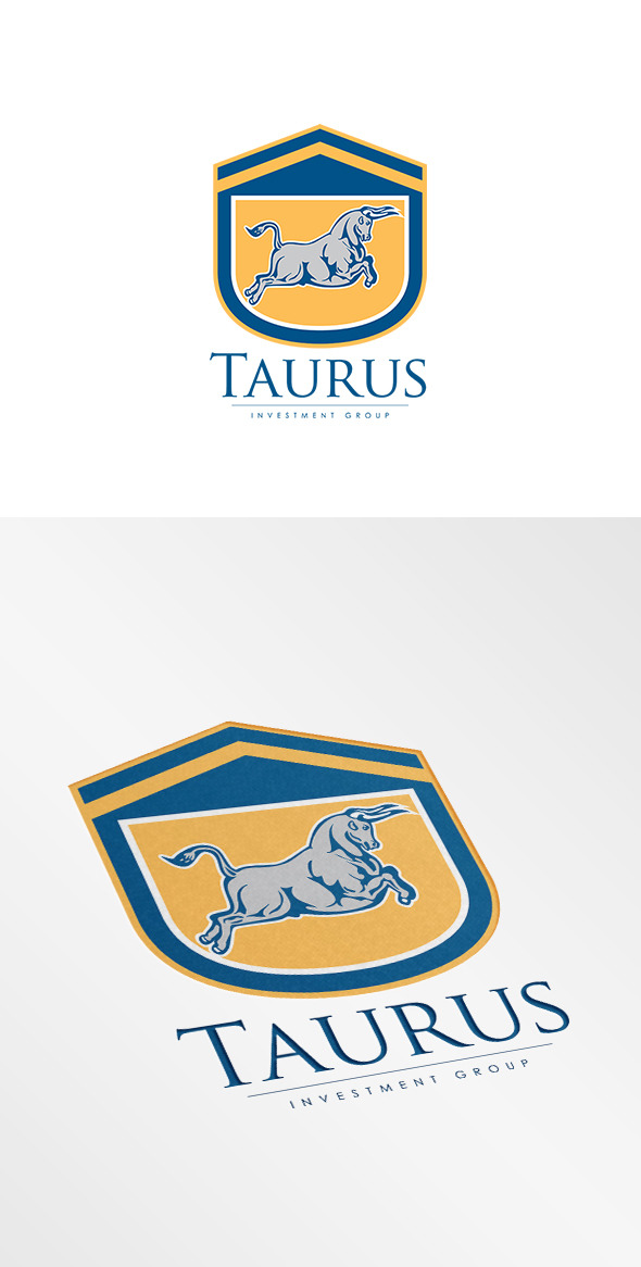 Taurus Investment Group Logo, a Branding & Logo Template by patrimonio