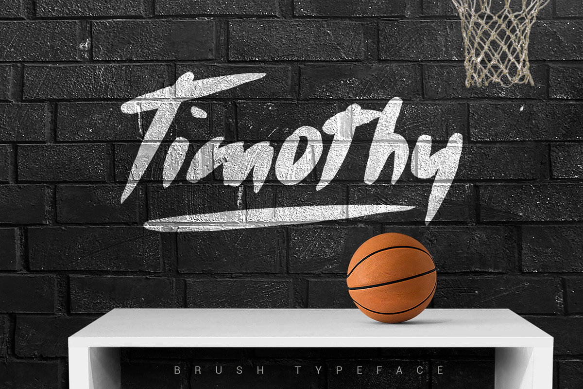Timothy Font, a Font by SmartDesigns