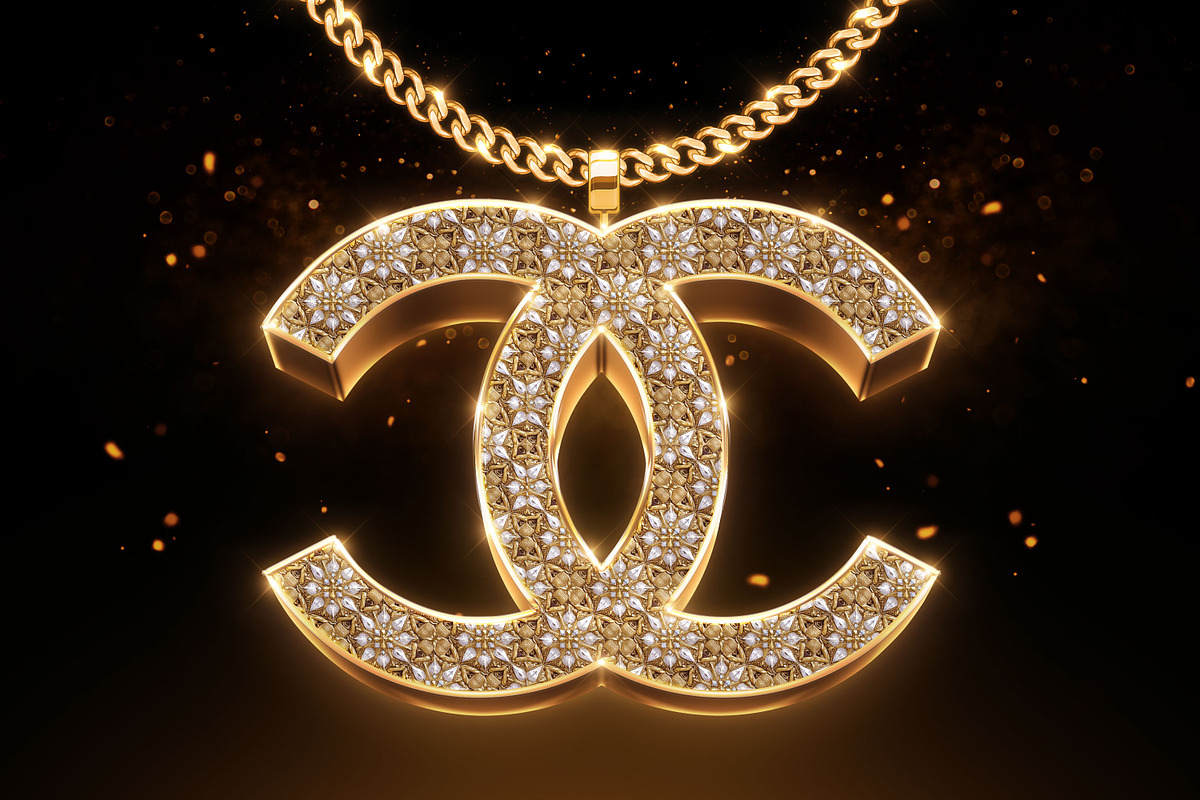 Bling Bling Gold Text Effects Vol 03, a Layer Style Add-On by Hyperpix ...