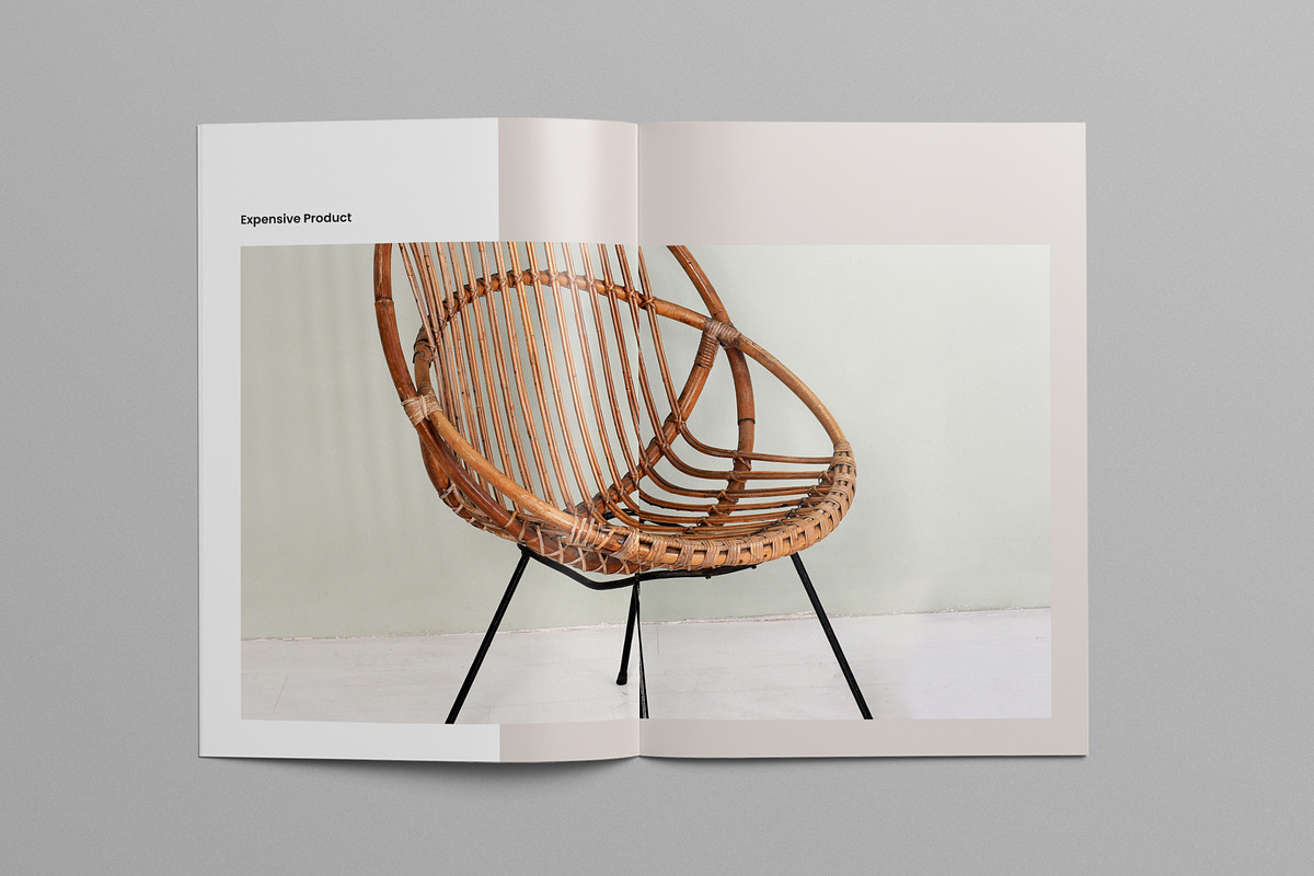 Product Catalog Brochure Template, a Brochure Template by Pixelpick