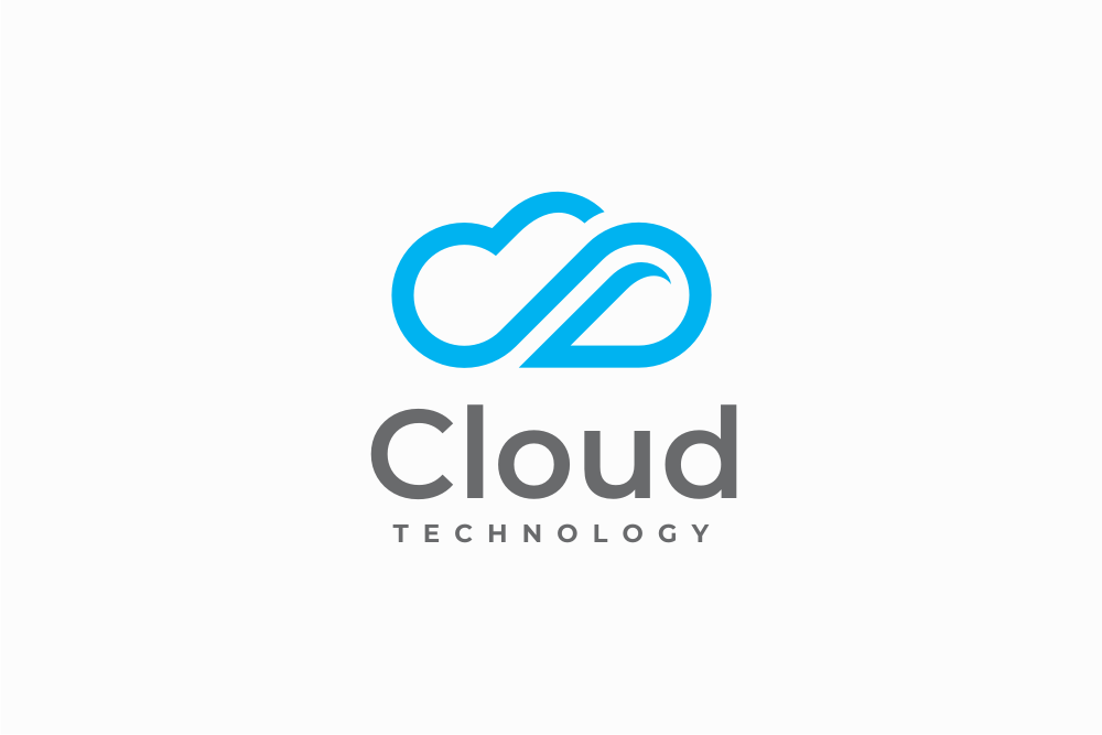 Cloud Technology logo template, a Branding & Logo Template by yopie ...