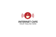 Internet Cafe Logo Template, a Branding & Logo Template by Logo20