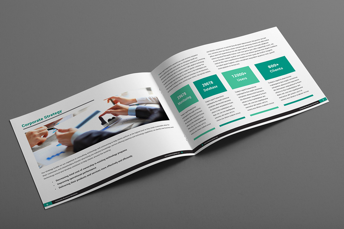 Technology Brochure Template 25, a Brochure Template by Layout Design
