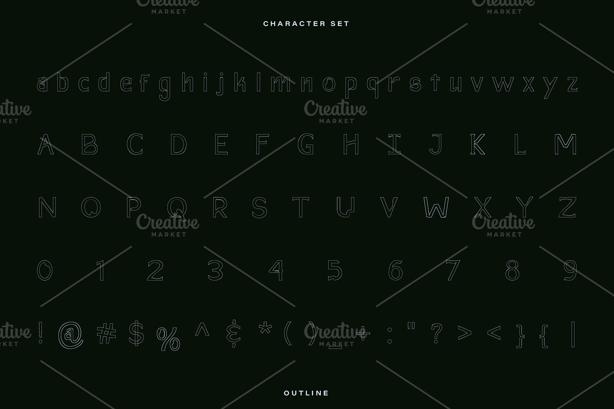 Averdani | A Noble Typeface, a Sans Serif Font by Rodney Truitt Jr ...