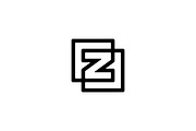 Letter FZ ZF FZF Logo | Branding & Logo Templates ~ Creative Market