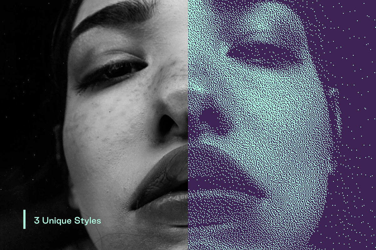 Bitmap - 8-Bit Effect Actions, an Action Add-On by Studio 2am