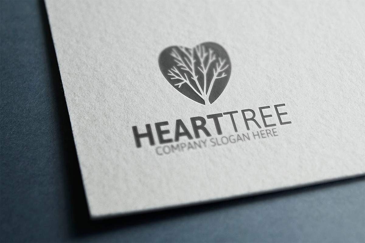Heart Tree Logo, a Branding & Logo Template by Josuf Media