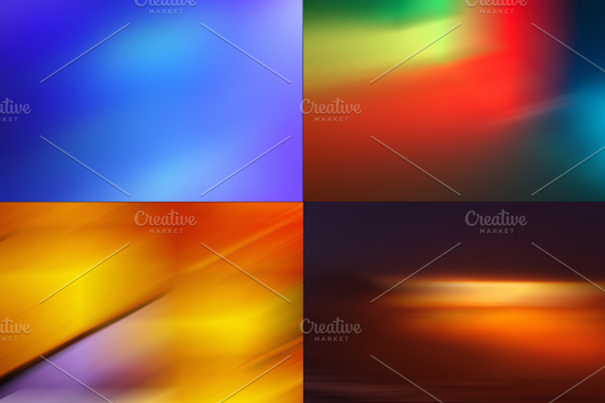 Blur Abstract Backgrounds, a Templates & Theme by ydlabs