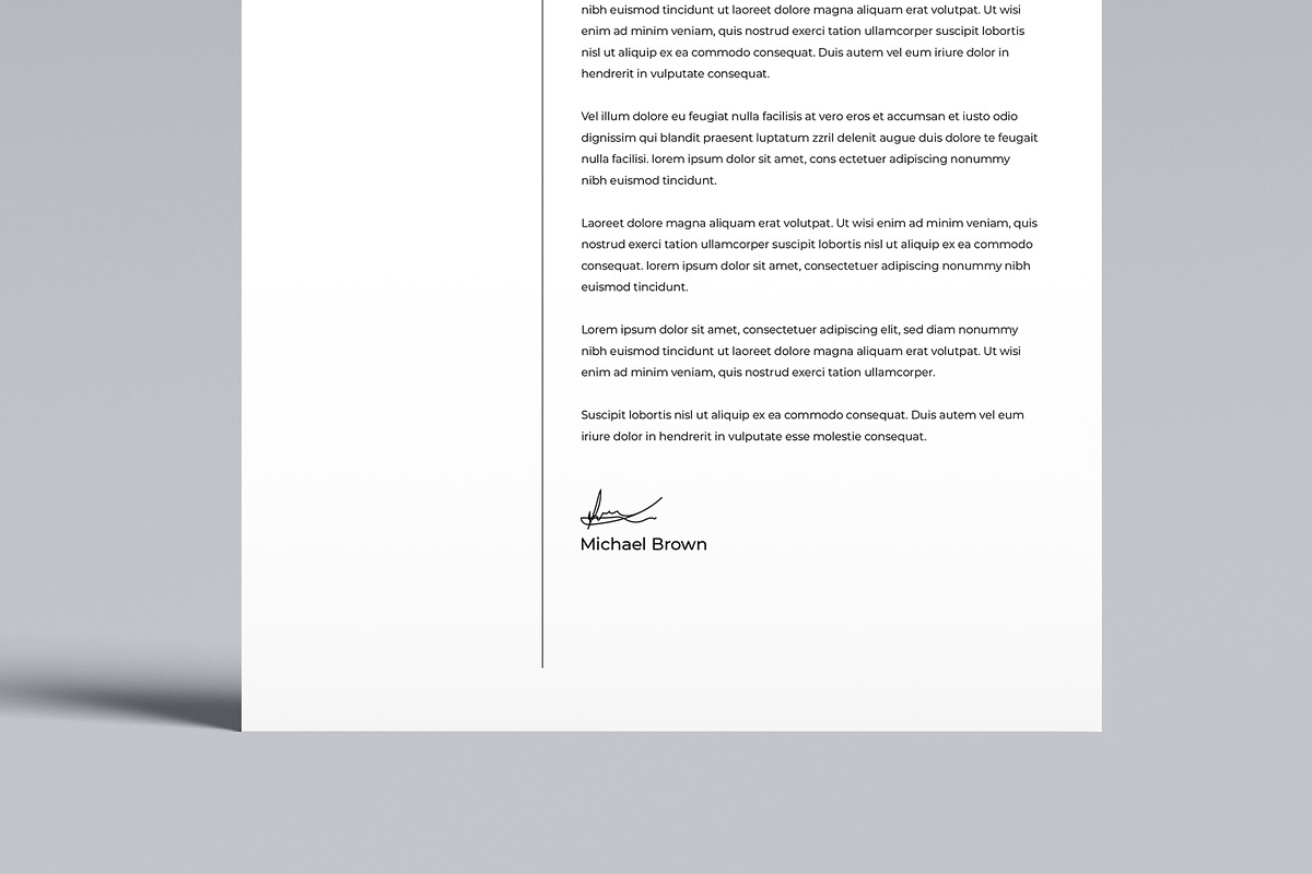 Red Resume Template