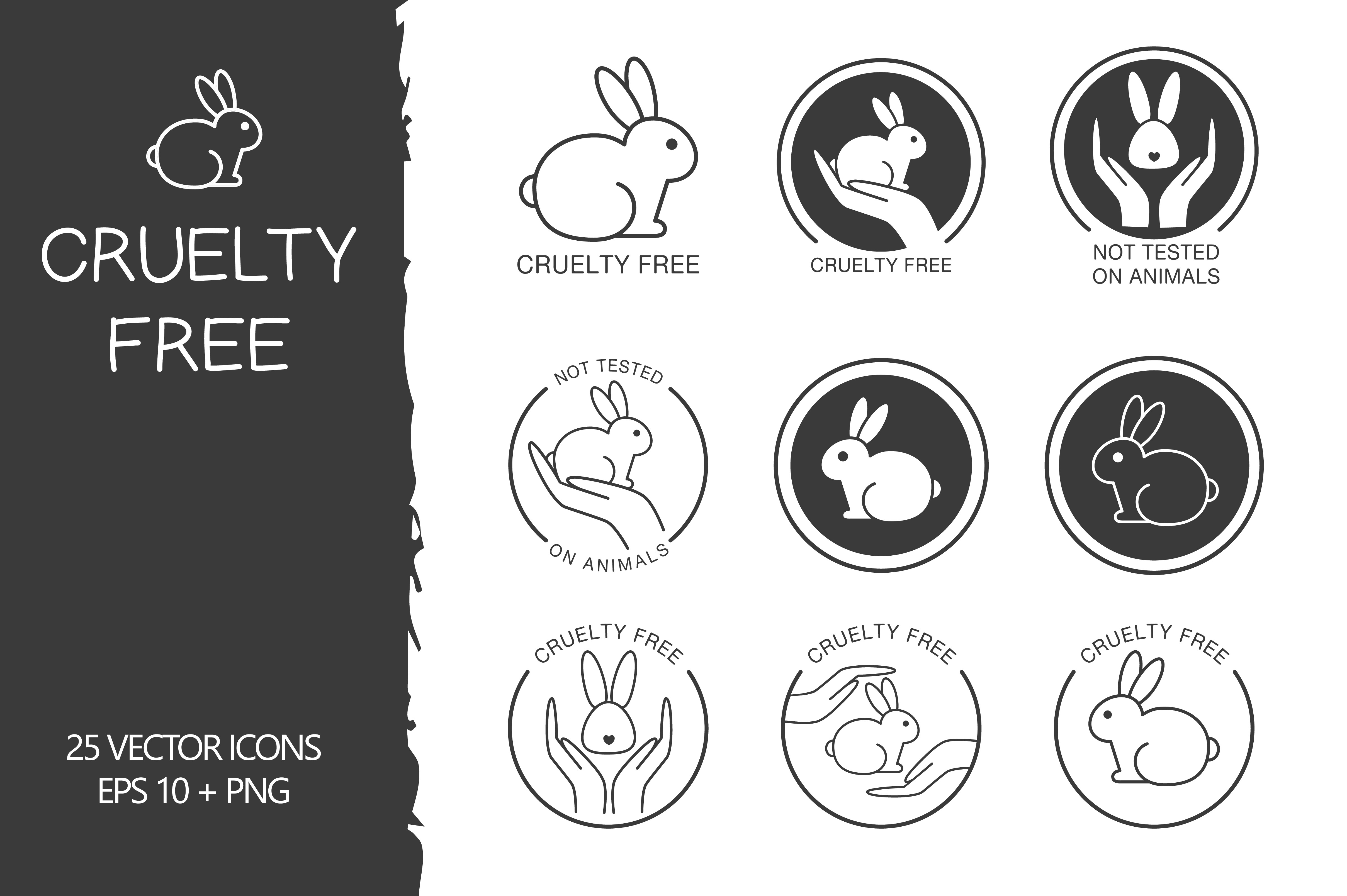 Cruelty Free Set, an Icon by Imaginasty