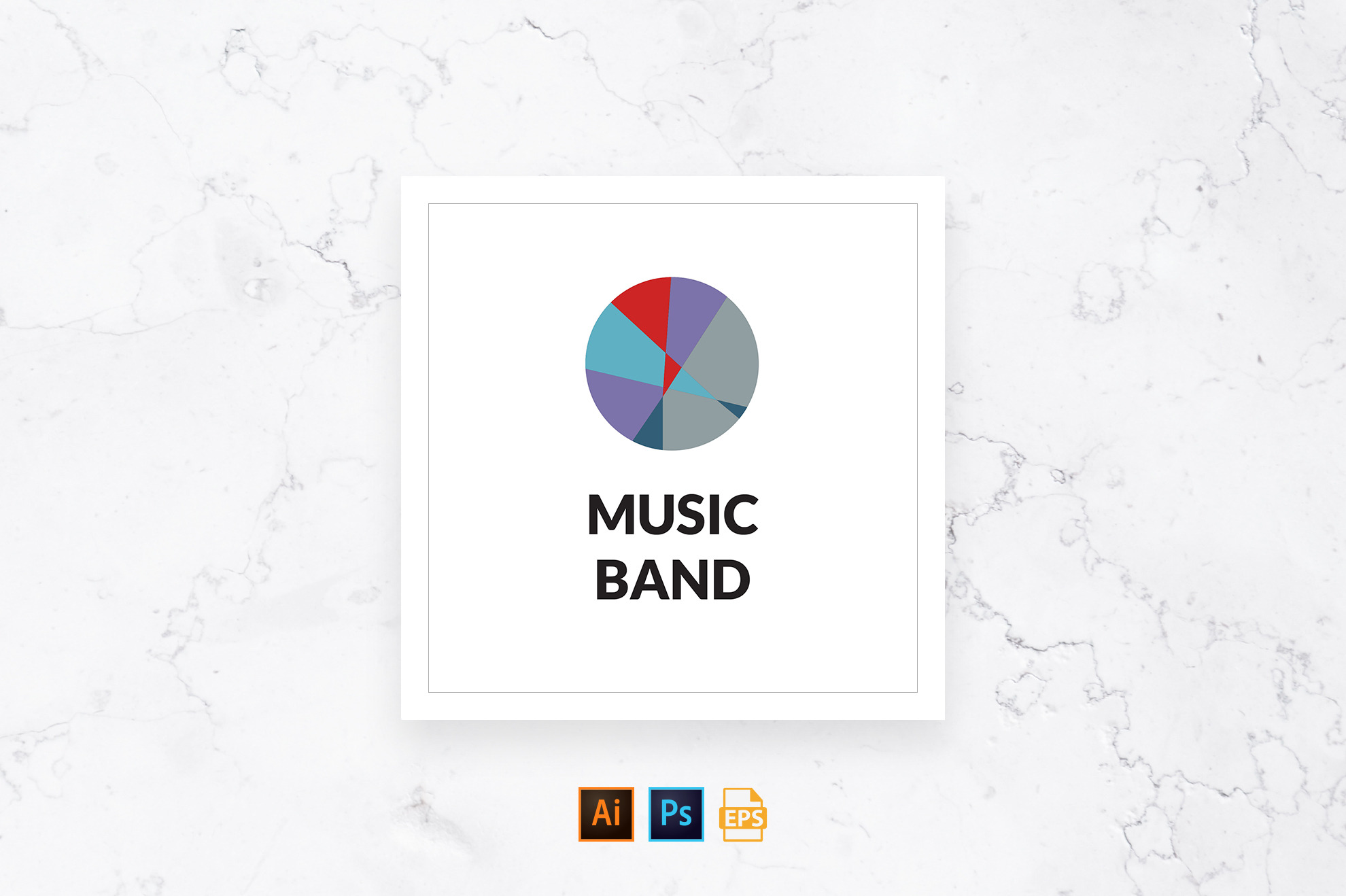 Music Band Logo, a Branding & Logo Template by TemplatesNow!