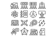 lines icons pack collection, an Outline Icon by ToozDesign