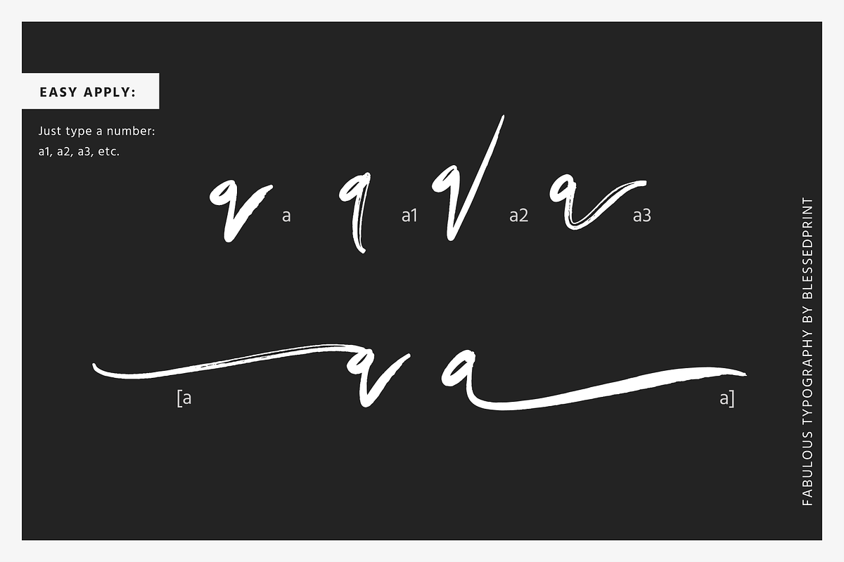 Fabulous Style - Templett & Corjl, a Script Font by Blessed Print