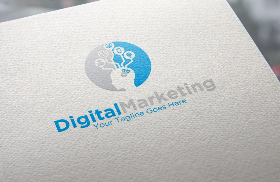 Digital Marketing Logo Template, a Branding & Logo Template by REDVY ...