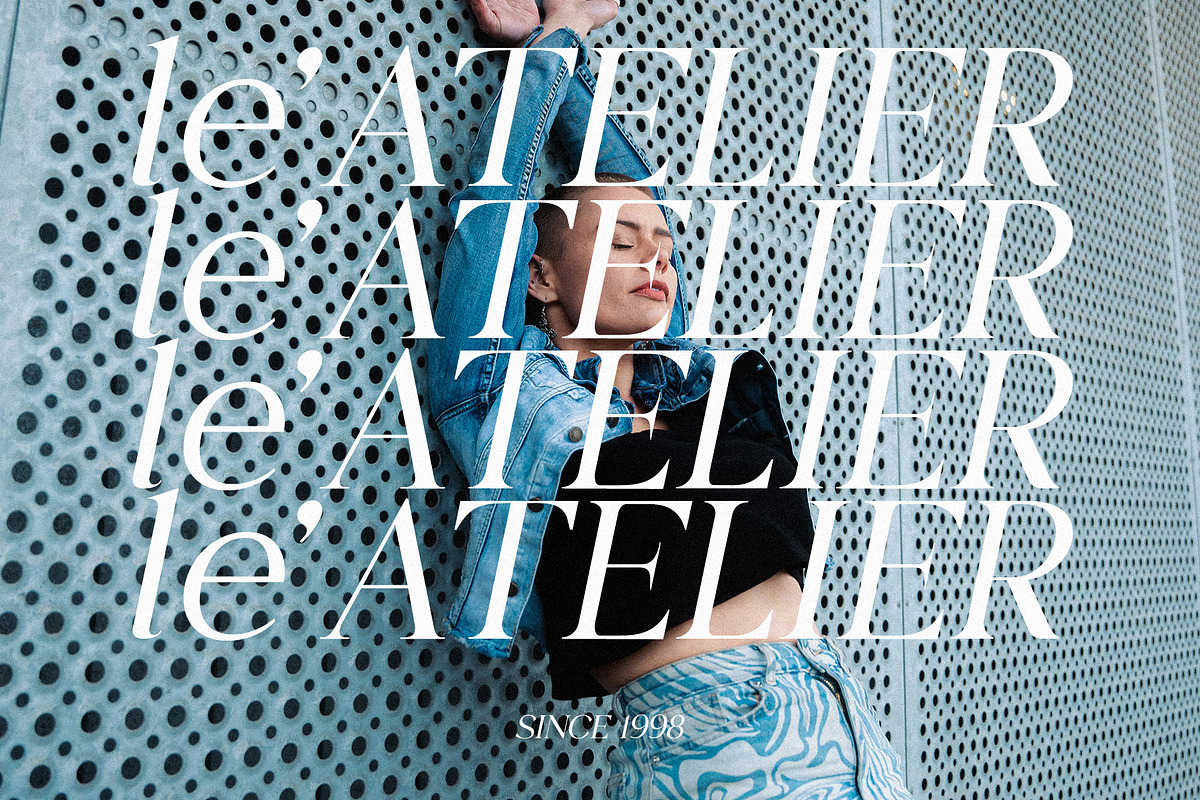 Juliette Family Serif (12 Fonts), a Serif Font by Schrifted Type