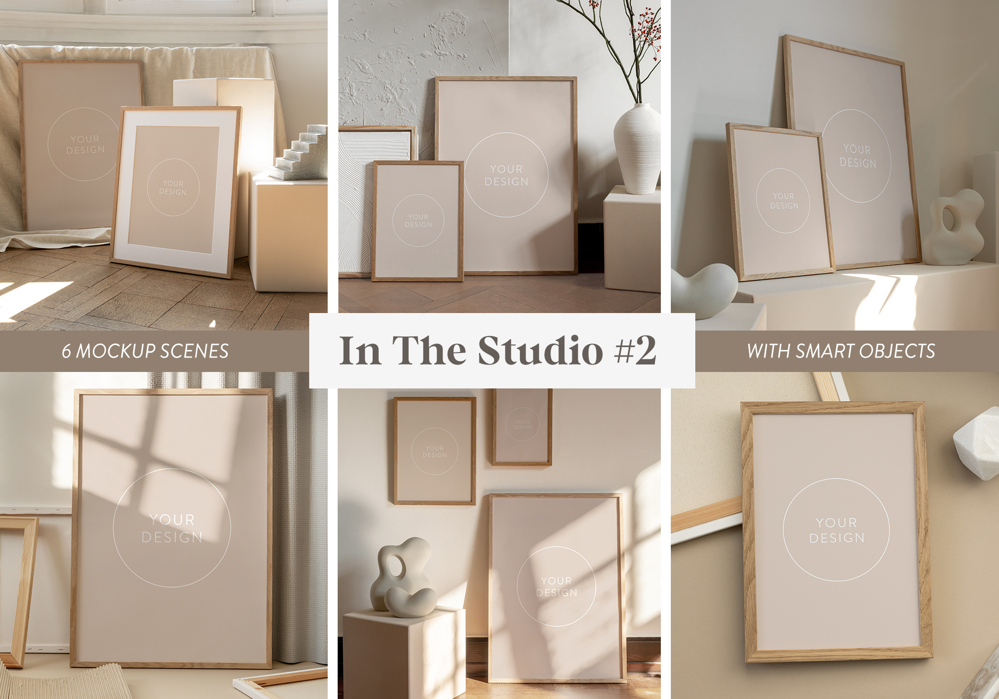In The Studio 2 Mockup Set, a Household Mockup by Mareike Böhmer