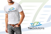 Tax Solutions Logo, a Branding & Logo Template by LogoLabs