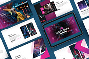Night Dark Keynote Template, a Presentation Template by Spesifikdesign ...