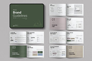 Digital Brand Guidelines Landscape, a Magazine Template by TemplatesForest