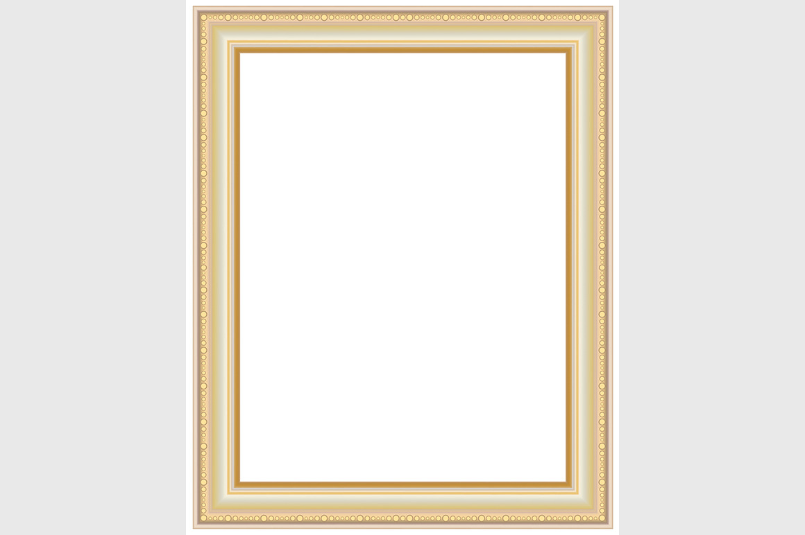 golden framework, a Decorative Illustration by IllustrationArtShop ...