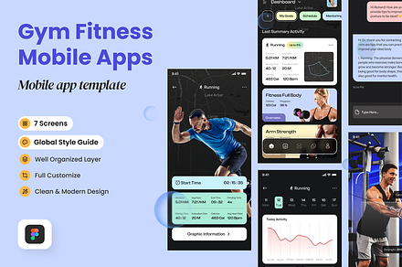 Empty State Mobile UI Example | App Templates ~ Creative Market