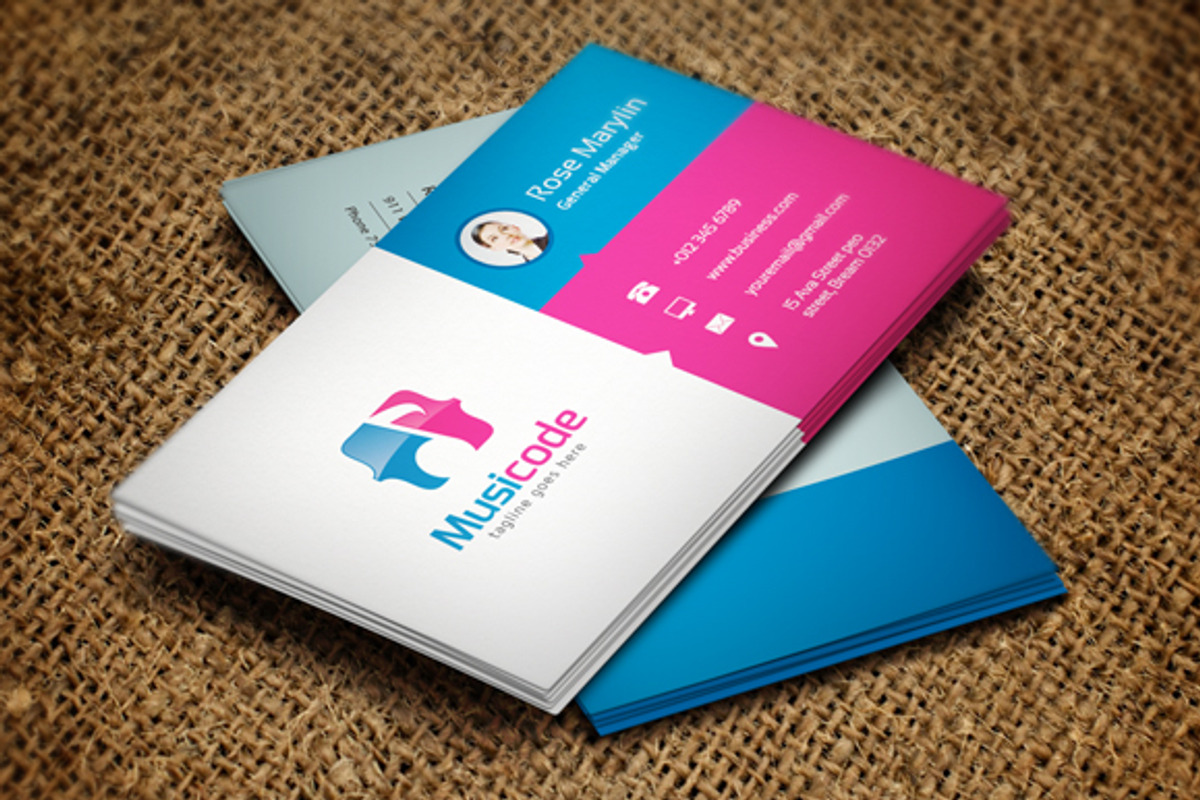 Music Code Logo Template, a Branding & Logo Template by gunaonedesign ...