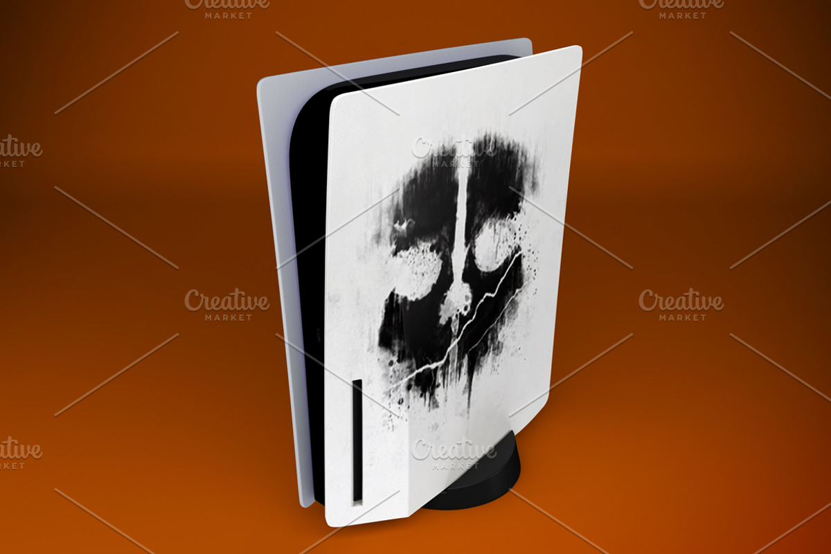 PS5 Mockup, a Device Mockup by Qaleb Studio