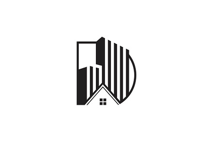 MC Home Logo Design | Branding & Logo Templates ~ Creative Market