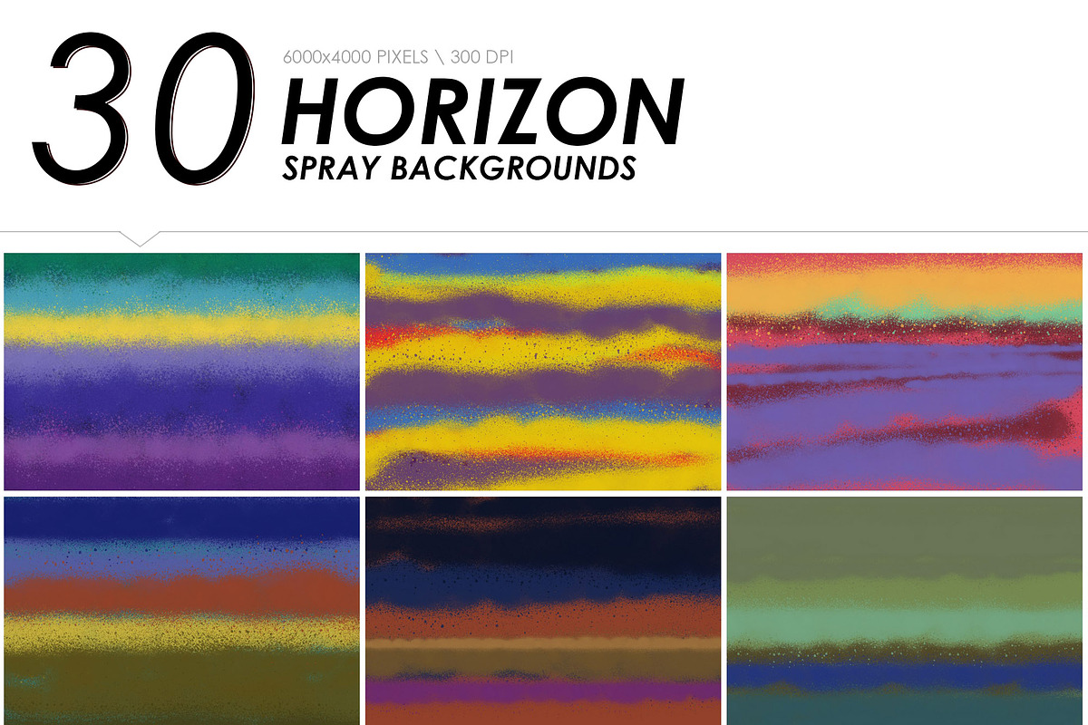 90 Spray Paint Backgrounds, a Texture Graphic by ArtistMef