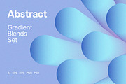 Tentacles Gradient Blends, an Object Graphic by Design Squad | Creative Market